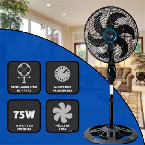 Novo Tipo De Coluna Ventilador TYF 40cm 127cm Ajuste De Altura