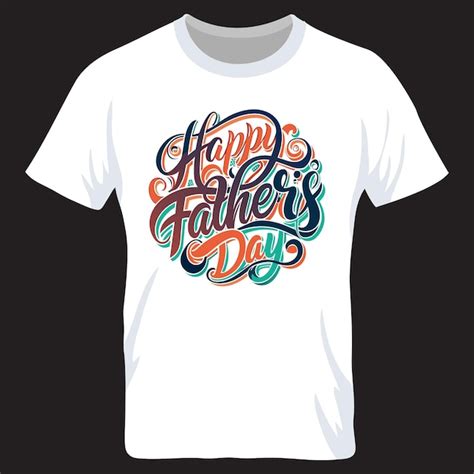 La Paternidad De Rock Feliz Día Del Padre Vector Premium