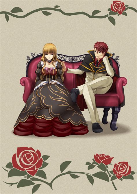 Beatrice And Ushiromiya Battler Umineko No Naku Koro Ni Danbooru