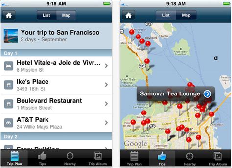 Trippy A Web Service Where Users Friends Help With Travel Planning