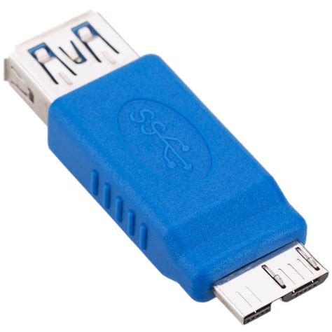 Adaptador Usb 30 A Hembra A Microusb B Macho Cablematic