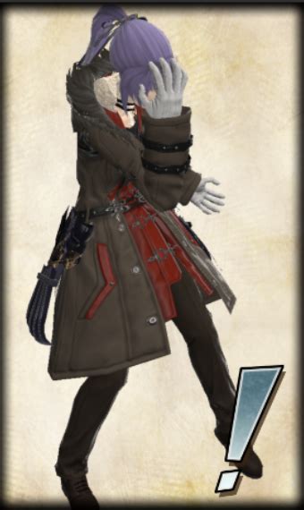Yuri Hyuga Shadow Hearts Eorzea Collection