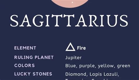Sagittarius Characteristics Of The Zodiac Sign Healthy Food Near Me