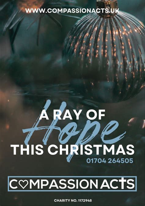 Compassion Acts On Linkedin Compassionactschristmas Foodbanksouthport