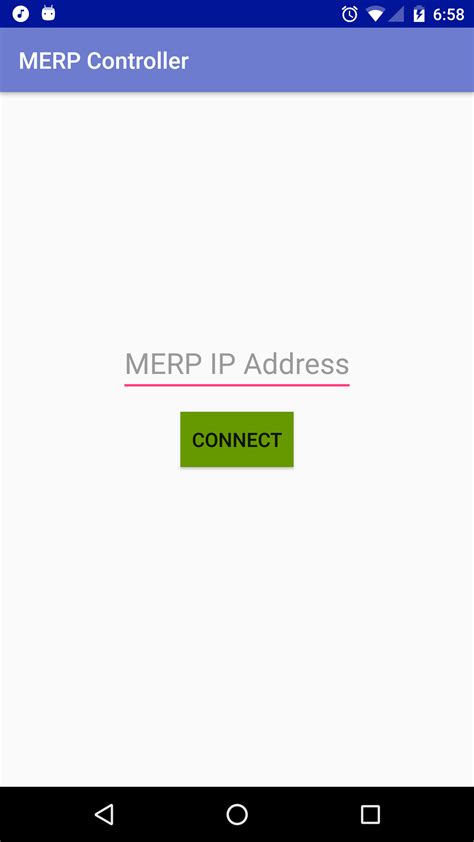github hopding merp android controller android app controller for merp