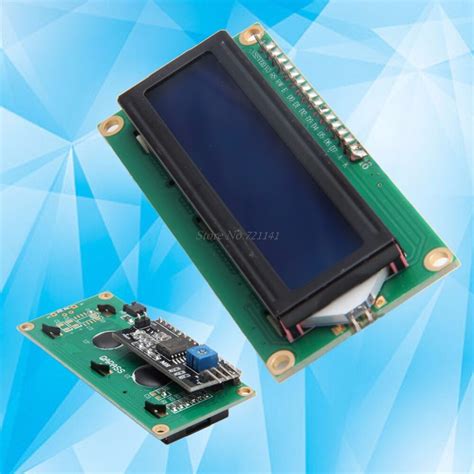 Lcd Display Module Blauw 1602 2a Hd44780 Raspberry Grandado