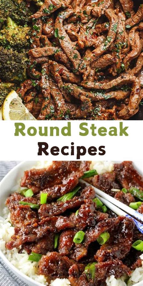 Round Steak Recipes Make Quick Meals With Round Steak