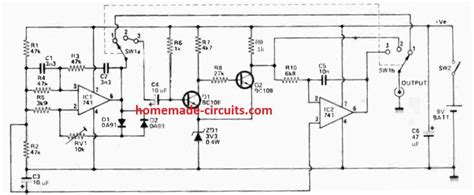 10 Useful Function Generator Circuit Diagrams Explained Homemade Circuit Projects