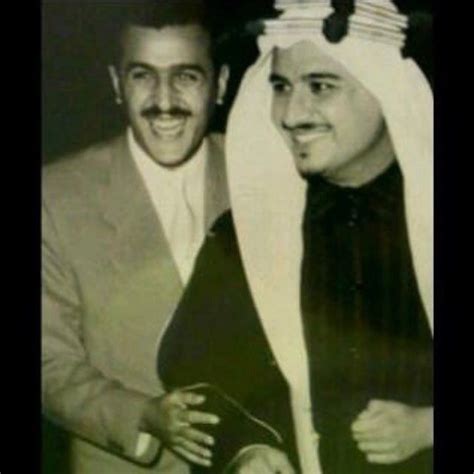 الامير سلطان بن عبدالعزيز وشقيقه الامير تركي بن عبدالعزيز رحمهم الله