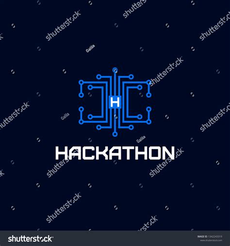 Hackathon Logo Vector Stock Vector Royalty Free 1342243319 Shutterstock