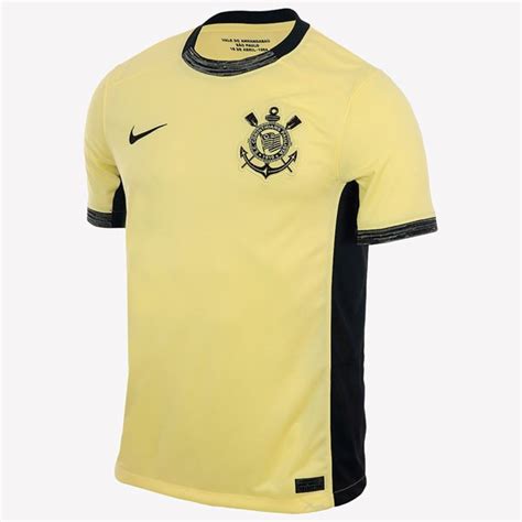 Acheter Thailande Maillot Corinthians Third 2023 24 Pas Cher