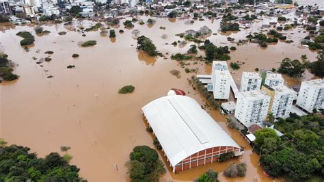 Rio Taquari Estabiliza Em Lajeado E Estrela Com 2945 Metros E Já é