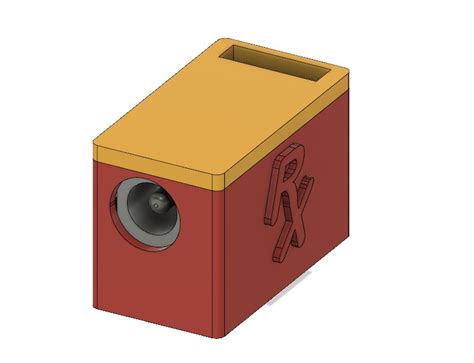 RamjetX DC Jack To Pin Module Case For Arduino By RamjetX Download Free STL Model Printables Com