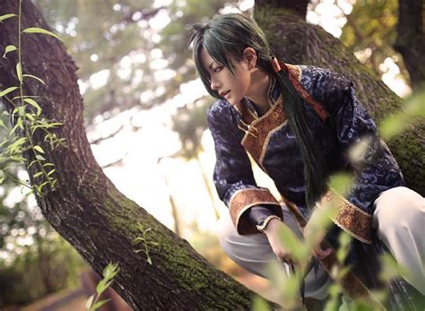 Jae Ha The Ryokuryuu Cosplay Melhor Cosplay Cosplay Anime