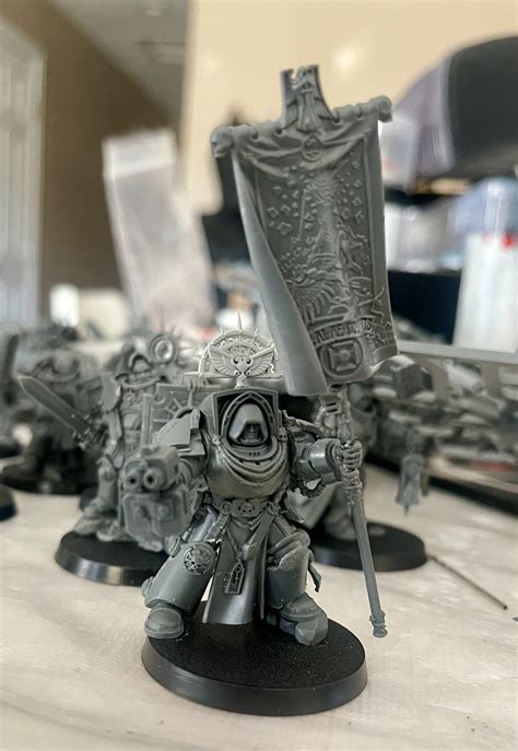 Ancient In Terminator Armor R Darkangels40k