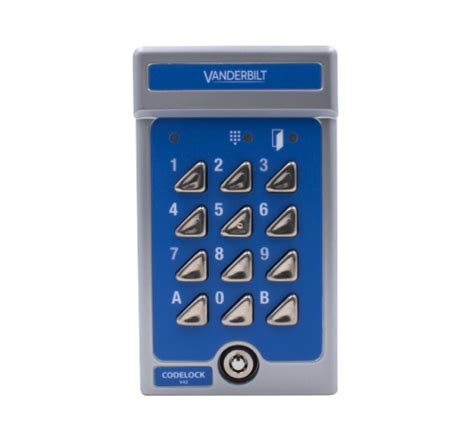 Vanderbilt V42 Access Keypad Formerly Bewator Siemens K42 Locks And Hardware Direct