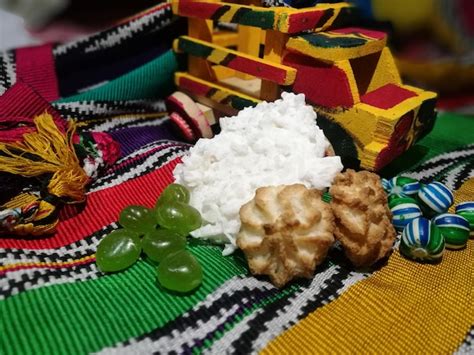 Premium Photo High Angle View Of Art And Craft Product On Wool