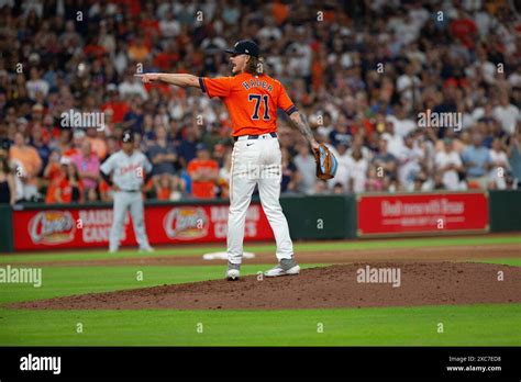 Houston Texas Usa 15th June 2024 Astros Closer Josh Hader 71