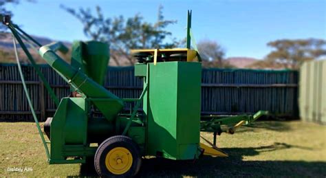 Drotsky Single Row Maize Hammermill Harvester Borgys Farm Stuff