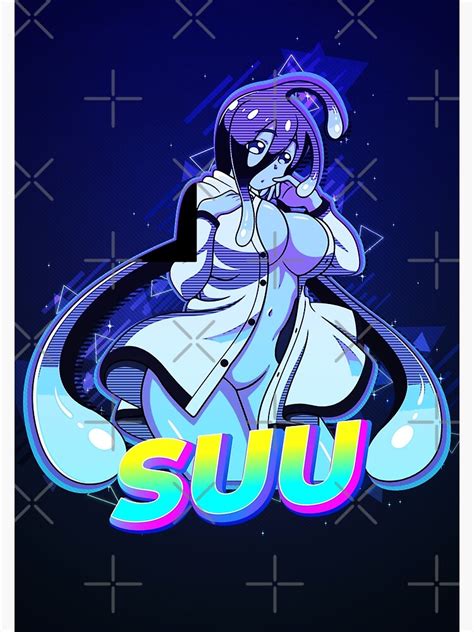 Suu Monster Musume Poster For Sale By Waifufury Redbubble