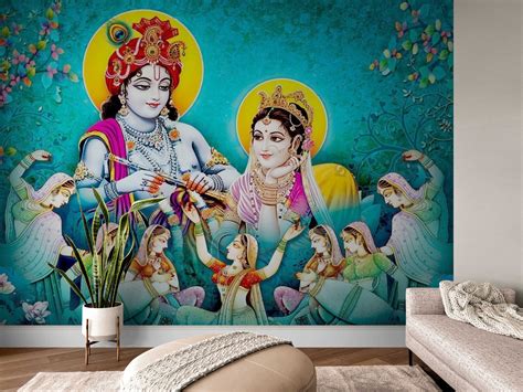 Radha Krishna Paintings Wallpapers