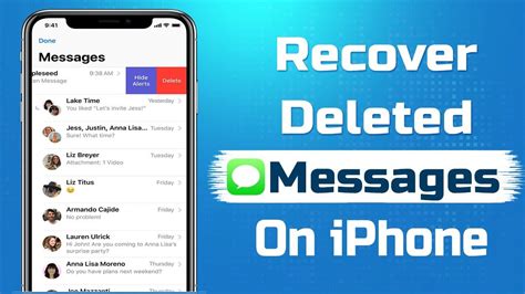 How To Get Deleted Text Messages Back Dec From The List Of Backups Available Pick