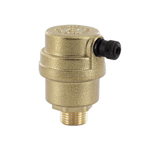 Automatic Air Vent With Angle Discharge Without O Ring Officine Rigamonti