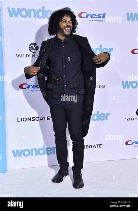 Daveed Diggs Attending The Premiere Of Wonder In Westwood California
