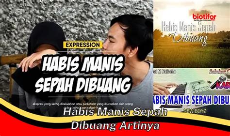 Arti Habis Manis Sepah Dibuang Makna Dan Cara Menghindarinya Biotifor