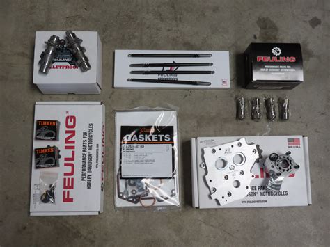 Feuling Cam Oil Pump And Camchest Upgrade Hot Bike Magazine