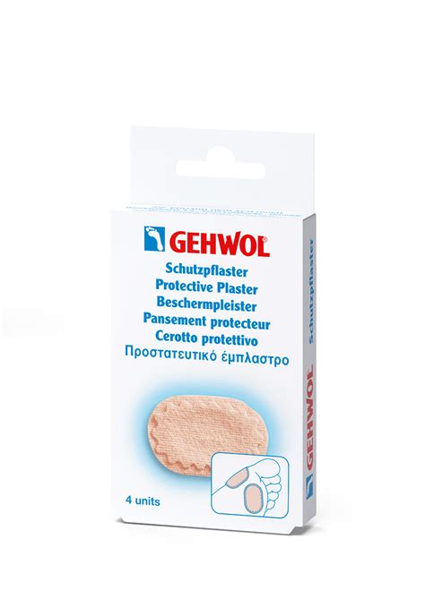 Blister Plaster W Hydrocolloid System 6 Pieces Assorted Gehwol