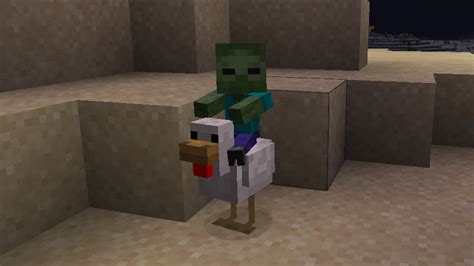 How To Summon A Chicken Jockey In Minecraft Java And Bedrock