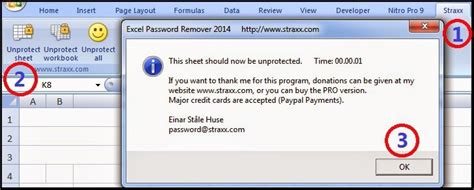 Free Online Excel Password Remover Newux
