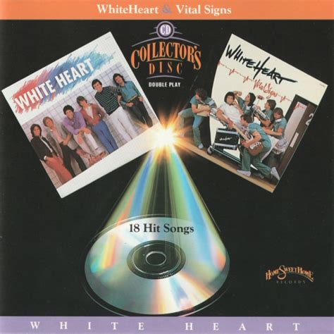 White Heart White Heart Vital Signs Cd Whht Wvs Cd