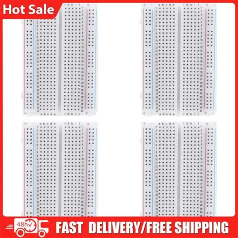 Mini Universal Test Protoboard Spliceable Solderless Breadboard Circuit