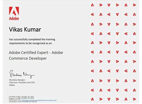 Vikas Kumar On Linkedin Adobecertify Adobecommerce Magento