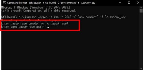 Ssh Keygen