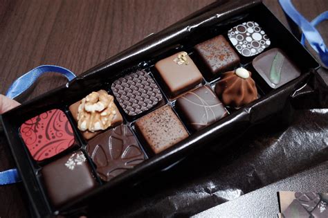 今年のホワイトデーはご新規さんで『decadence Du Chocolat』のボンボンショコラ！ Say Silly Things！