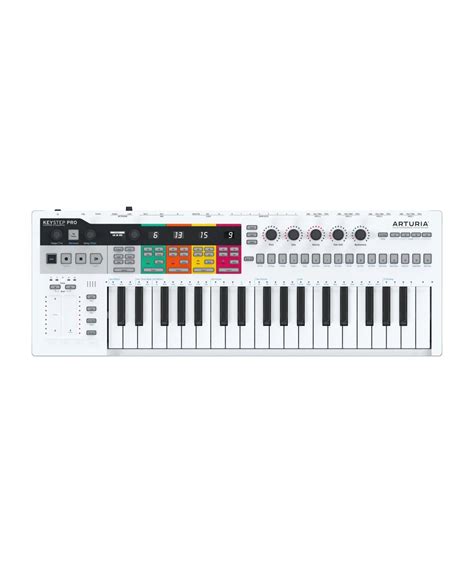 Arturia Keystep Pro Midi Controller Remenyi House Of Music