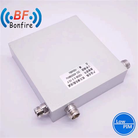 698 3800mhz 10 W 50 Ohm Rf Coaxial Attenuator Rf Attenuator For In