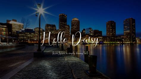 Hello Daisy Font Download Free For Desktop And Webfont