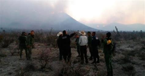 Reportan Otro Incendio Que Afecta Cerro En Charcas
