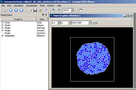 Parameter Scans — Pythonscriptingmanual 376 Documentation