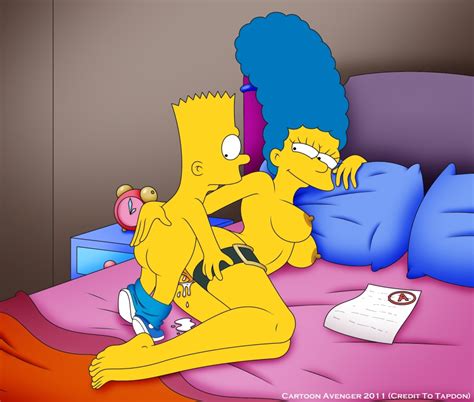 Post 661010 Bartsimpson Cartoonavenger Margesimpson Tapdon Thesimpsons