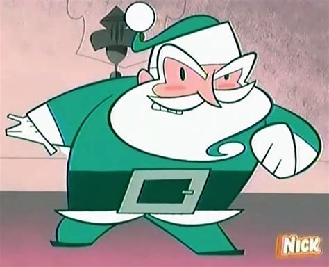 Santa Claus The Wiki Of A Teenage Robot Fandom Powered By Wikia