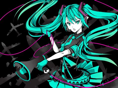 Download Vibrant Hatsune Miku Artwork