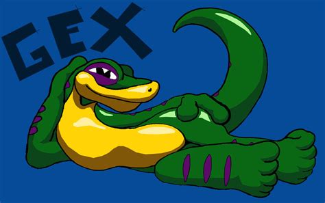 Gex Poses For His Fans By Oddwarg On Deviantart