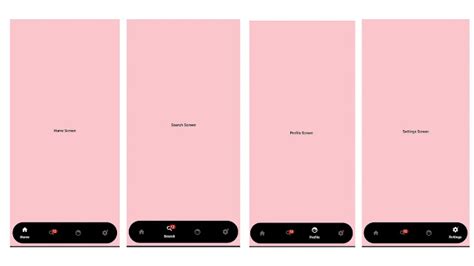 How To Make Custom Bottom Navigation Bar In Jetpack Compose