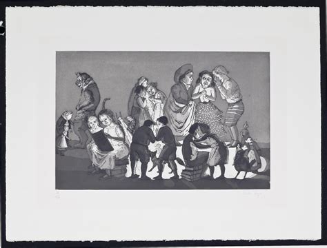Christies Vai Leiloar Coleção De Gravuras De Paula Rego Em Londres