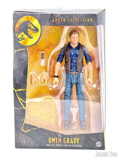 Owen Grady Jurassic Toys The Museum